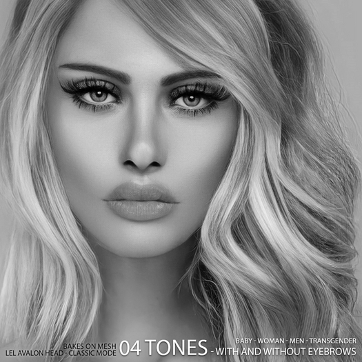 Second Life Marketplace - Skin Canada Transgender DEMO