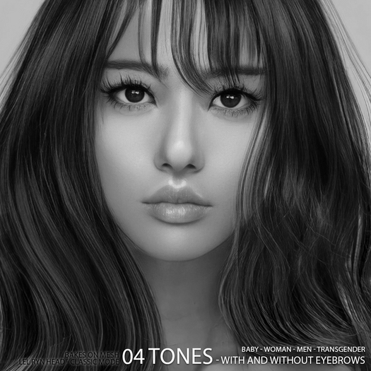 Second Life Marketplace - Skin Cambodia Transgender DEMO
