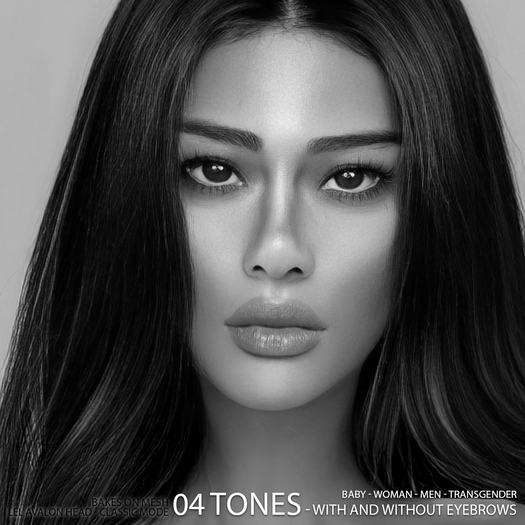 Second Life Marketplace - Skin Bolivia Transgender DEMO