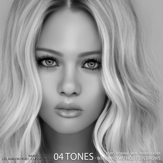 Second Life Marketplace - Skin Australia Transgender DEMO
