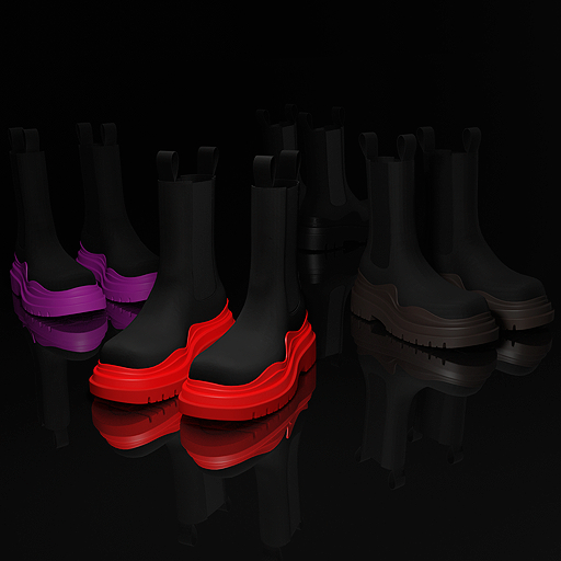 Second Life Marketplace Pp Boots Fatpack
