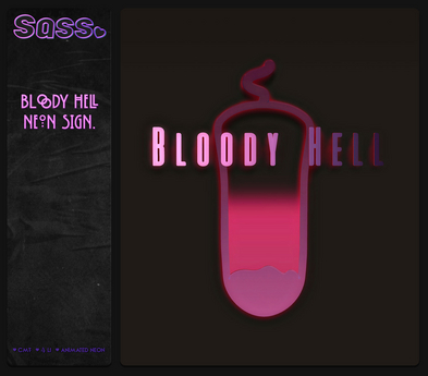 Second Life Marketplace - Sass [HD] Bloody Hell