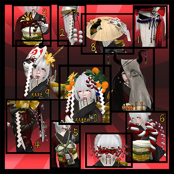 Second Life Marketplace - ..::( siratama )::.. 2 - yuigesa-kazari (wear)