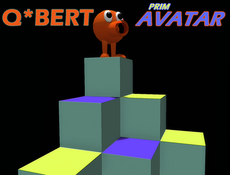 Second Life Marketplace - QBert Avatar