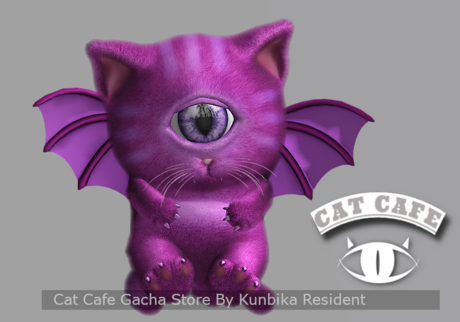Second Life Marketplace - SEmotion Libellune Cyclops Cat [Purple] 13 ...