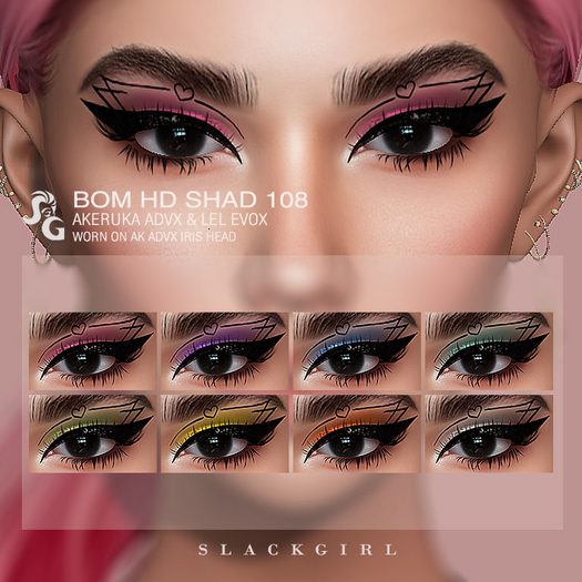 Second Life Marketplace - ::SG:: BOM 108 EvoX-ADVX SHADOW