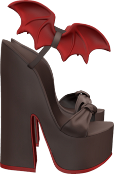 Second Life Marketplace - [HALLOWEEN PROMO] May24 - Vampire Heels Brown ...