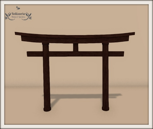 Second Life Marketplace - BH&G Sakura Torri Gate