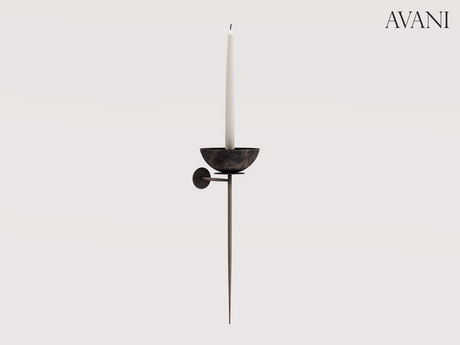 Second Life Marketplace - Avani Chafa Collection Sconce Candle Holder, All