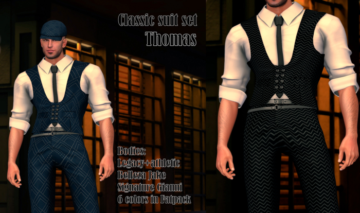 Second Life Marketplace - MJB Thomas Black Legacy Belleza Signature
