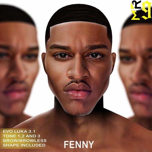 Second Life Marketplace - Fenny Skin Tone 1 (EVO)