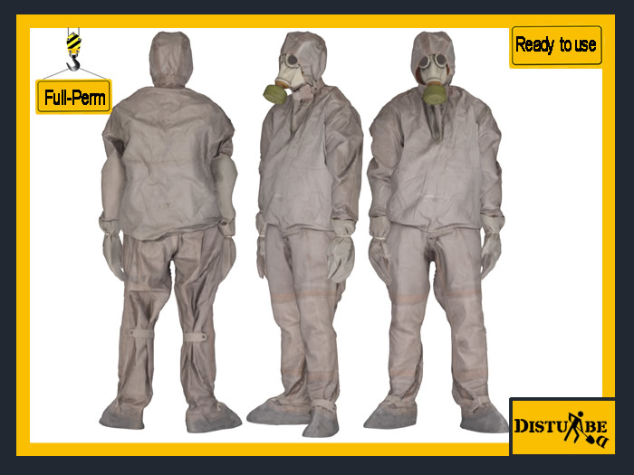 Second Life Marketplace - ::DisturbeD:: Dimitri Soviet Liquidator ...