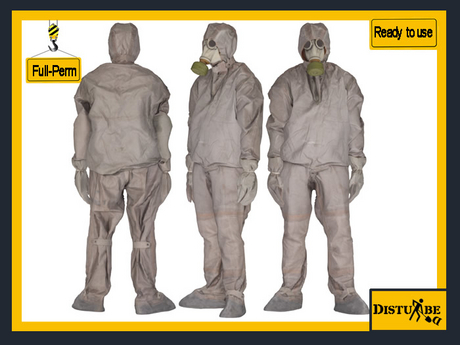 Second Life Marketplace - ::DisturbeD:: Dimitri Soviet Liquidator ...