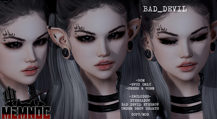 Second Life Marketplace - BAD DEVIL EVOX Second Life Marketplace - BAD DEVIL EVOX