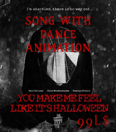 Second Life Marketplace - Muse Halloween Dance Animation