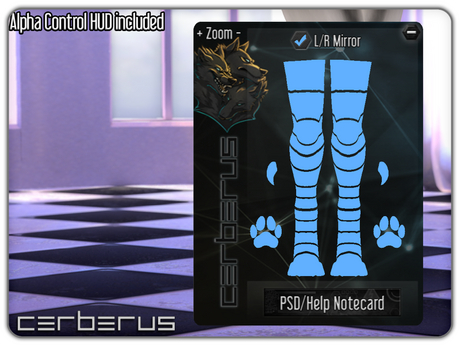 Second Life Marketplace - .:C:. Canidae Legs - SLUV - Legacy F