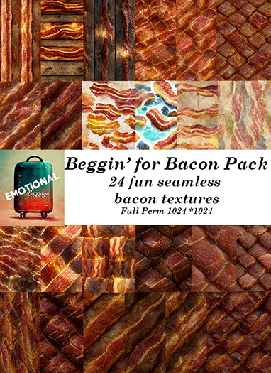 Second Life Marketplace - Free in store -Emotional Baggage - Beggin ...