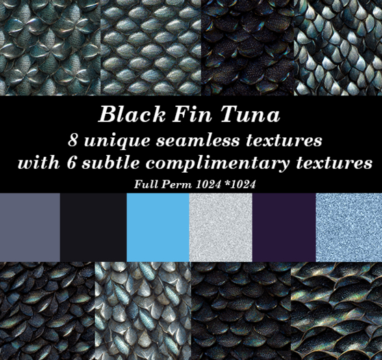 Second Life Marketplace - Emotional Baggage - Black Fin Tuna