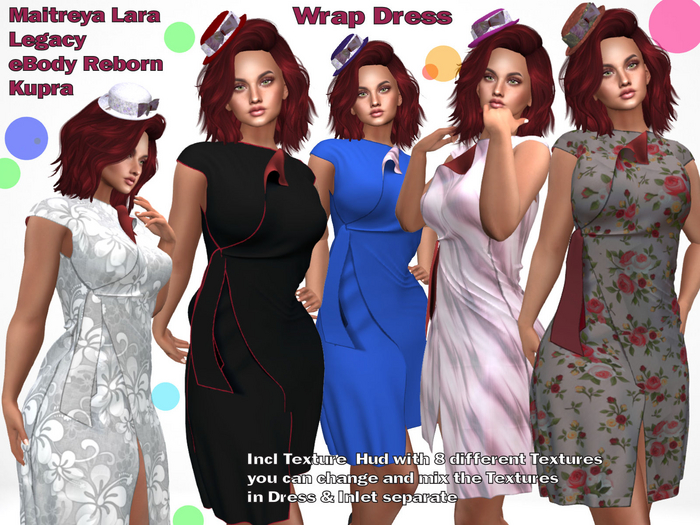 Second Life Marketplace - Wrap Dress