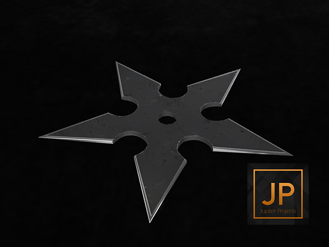 Second Life Marketplace - 10. BAMSE : Bushido - Throwing Star