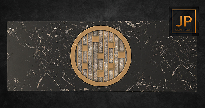 Second Life Marketplace - 4. BAMSE : Bushido - Wall Panel