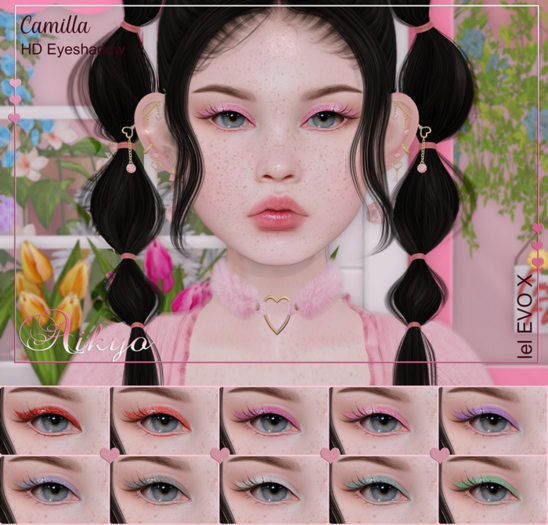 Second Life Marketplace - Aikyo - Camilla HD Eyeshadow [wear]