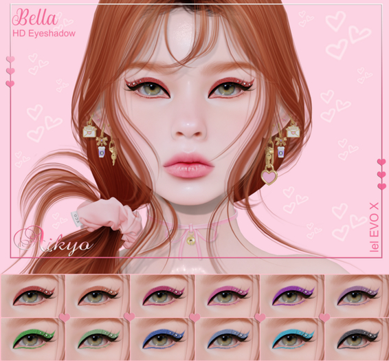 Second Life Marketplace - Aikyo - Bella HD Eyeshadow