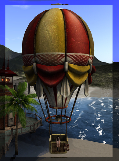 Second Life Marketplace - -DRD- circus - secret RARE - BALLOON