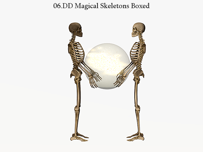 Second Life Marketplace - 06.DD Magical Skeletons Boxed