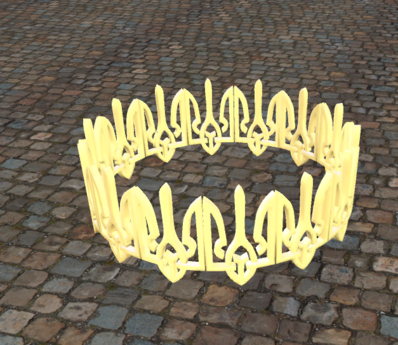 Second Life Marketplace - Crown emblems of Ukraine
