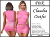 Second Life Marketplace - Passion-Claudia-Outfit-Pink