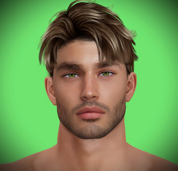 Second Life Marketplace - SHAPE for[AK ADVX] Vincent Head and Athletic ...