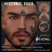 Second Life Marketplace - .catori. Historic Edge head tattoo {BoM} (add)
