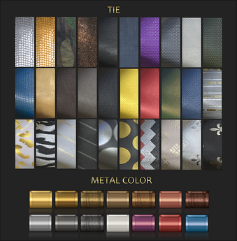 Second Life Marketplace - FATPACK[MANDALA]SMEXY TIE NECKLACE season2-Add me