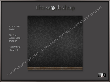 Second Life Marketplace - SPECIAL WALLPAPER TEXTURE SET - 08