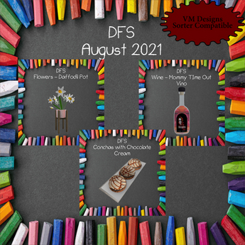 Second Life Marketplace - DFS Texture Pack, VMD Theme Kids DFS August 2021