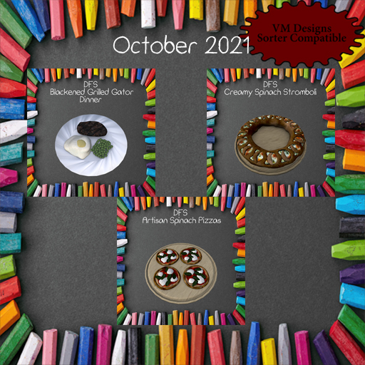 Second Life Marketplace - DFS Texture Pack, VMD Sorter Theme Kids DFS ...