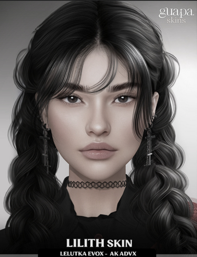 Second Life Marketplace - {Guapa} - Lilith Skin - Human (LEL EVOX) DEMO