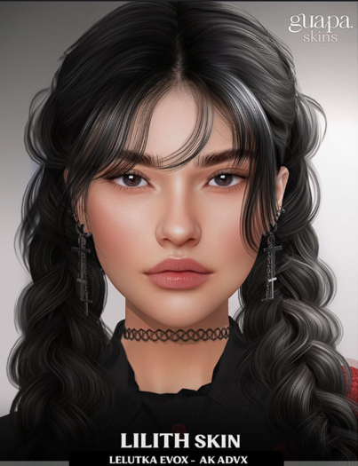 Second Life Marketplace - {Guapa} - Lilith Skin (LELUTKA EVOX) Valley