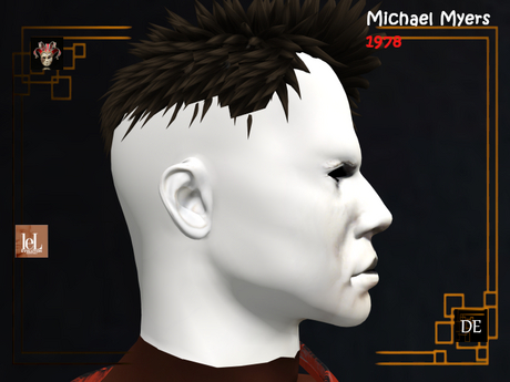 Second Life Marketplace - Doggy's Emporium - Face Mask: Michael Myers ...
