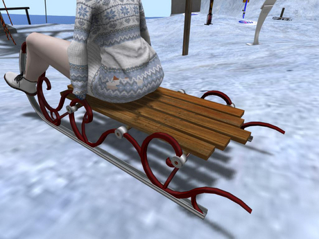 Second Life Marketplace - Winter Sled