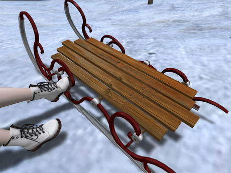 Second Life Marketplace - Winter Sled