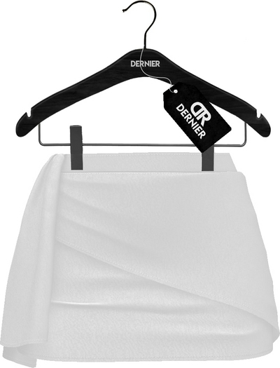Second Life Marketplace - :Dernier: "Soyeon" Skirt - White