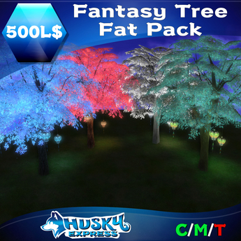 Second Life Marketplace - Fantasy Tree FatPack