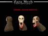 Second Life Marketplace - ZM - Horror - Despair Monster - FULL PERM MESH