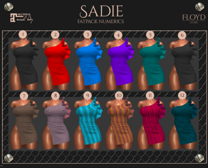 Second Life Marketplace - .:FLOYD:.Sadie Maitreya Fatpack