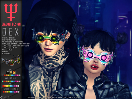 Second Life Marketplace - DIABOLI DESIGN - DEX