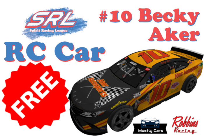 Second Life Marketplace - *FREE* SRL RC Car - #10 Aker Camry