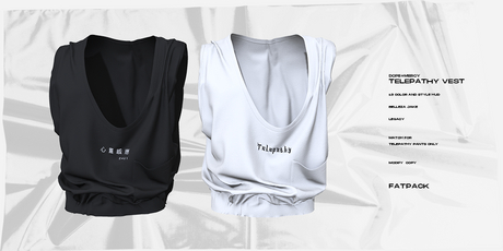 Second Life Marketplace - [Dope+Mercy]Telepathy Outfit_DEMO