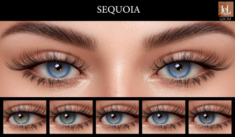 Second Life Marketplace - FATPACK::Sequoia:: Jolly eye set for Lelutka ...